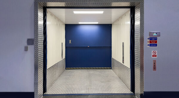 Commercial Goods Lifts - Construct Lifts