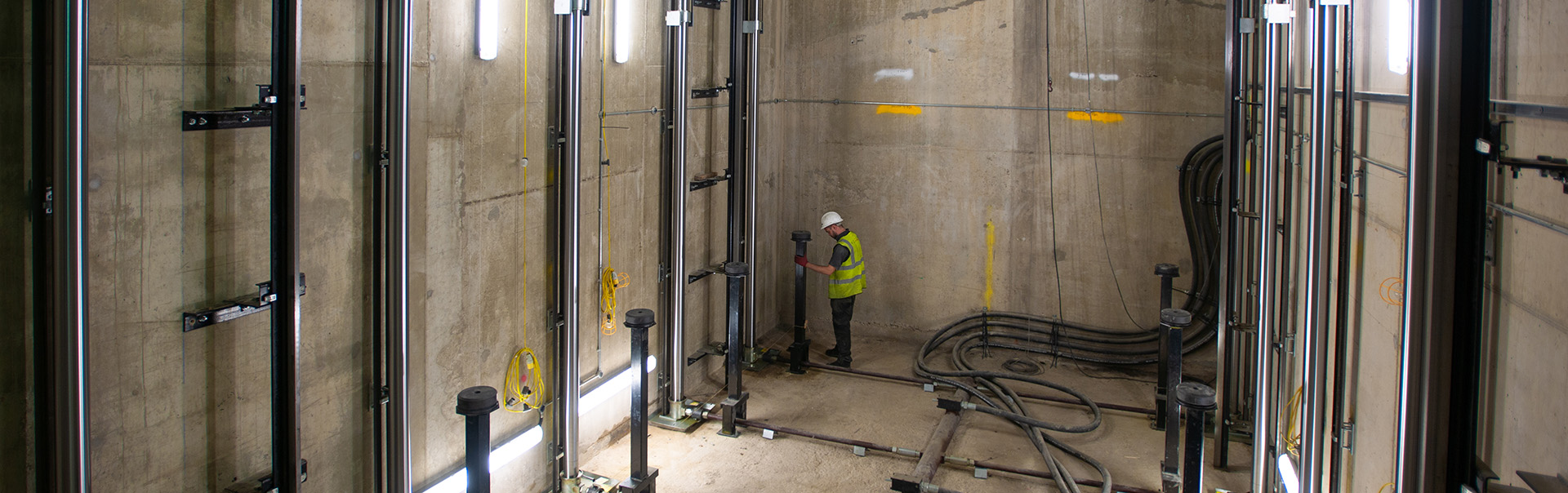 On-Site with Construct Lifts - Construct Lifts