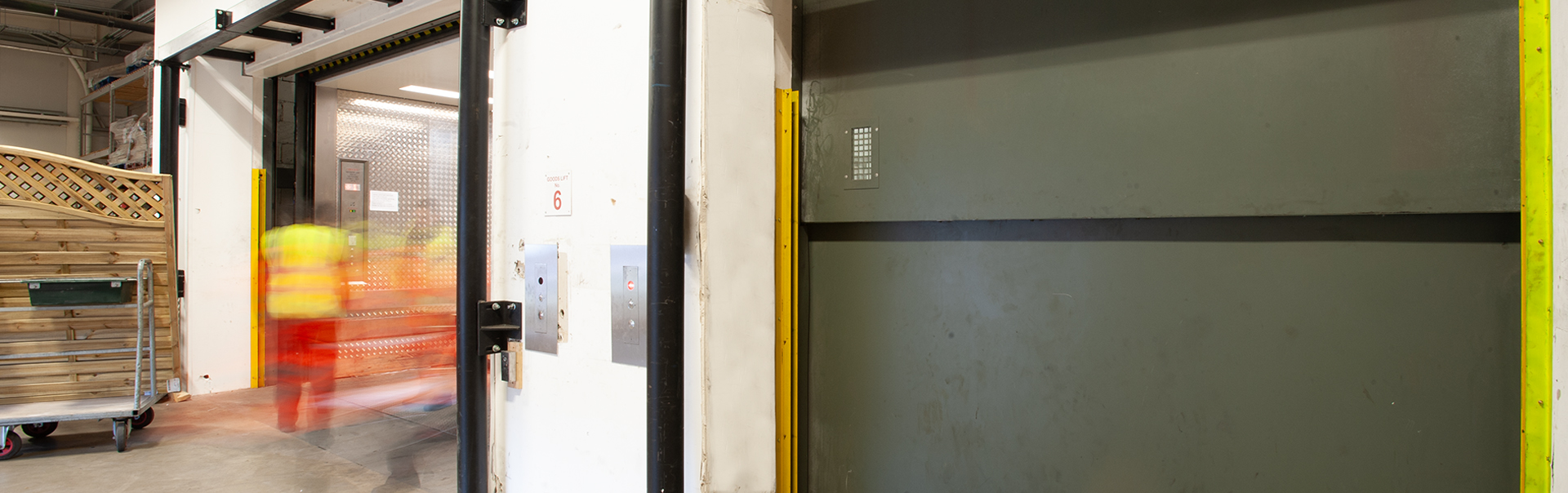 Retail Goods Lifts - Construct Lifts