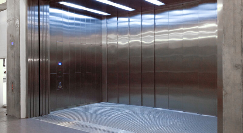 Retail Goods Lifts - Construct Lifts