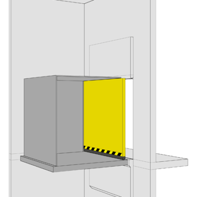 Peelle Car Doors | Lift Doors | Construct Lifts
