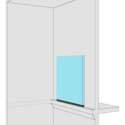 Single Section Slide Up - Construct Lifts