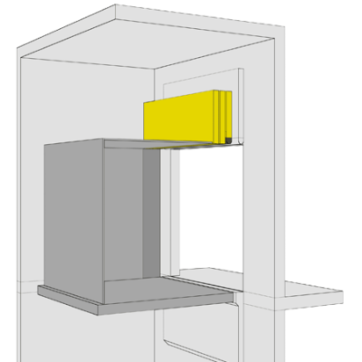 Peelle Car Doors | Lift Doors | Construct Lifts