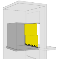 Peelle Car Doors | Lift Doors | Construct Lifts