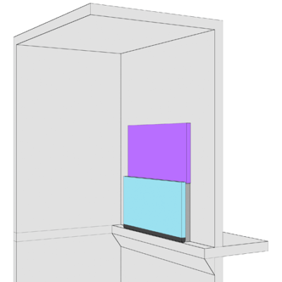 Two Section Slide up - Construct Lifts