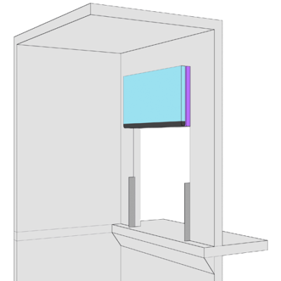 Two Section Slide up - Construct Lifts