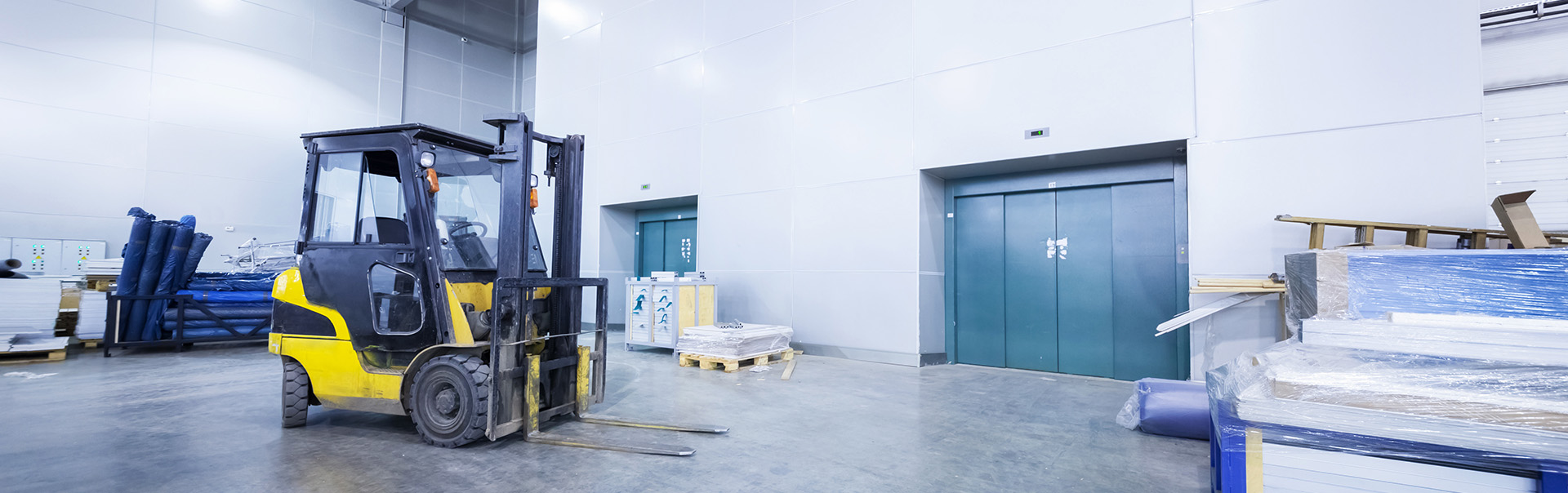 Commercial Goods Lifts - Construct Lifts