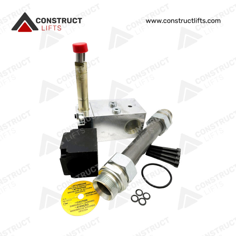 GMV DLV A3 Valve Archives - Construct Lifts